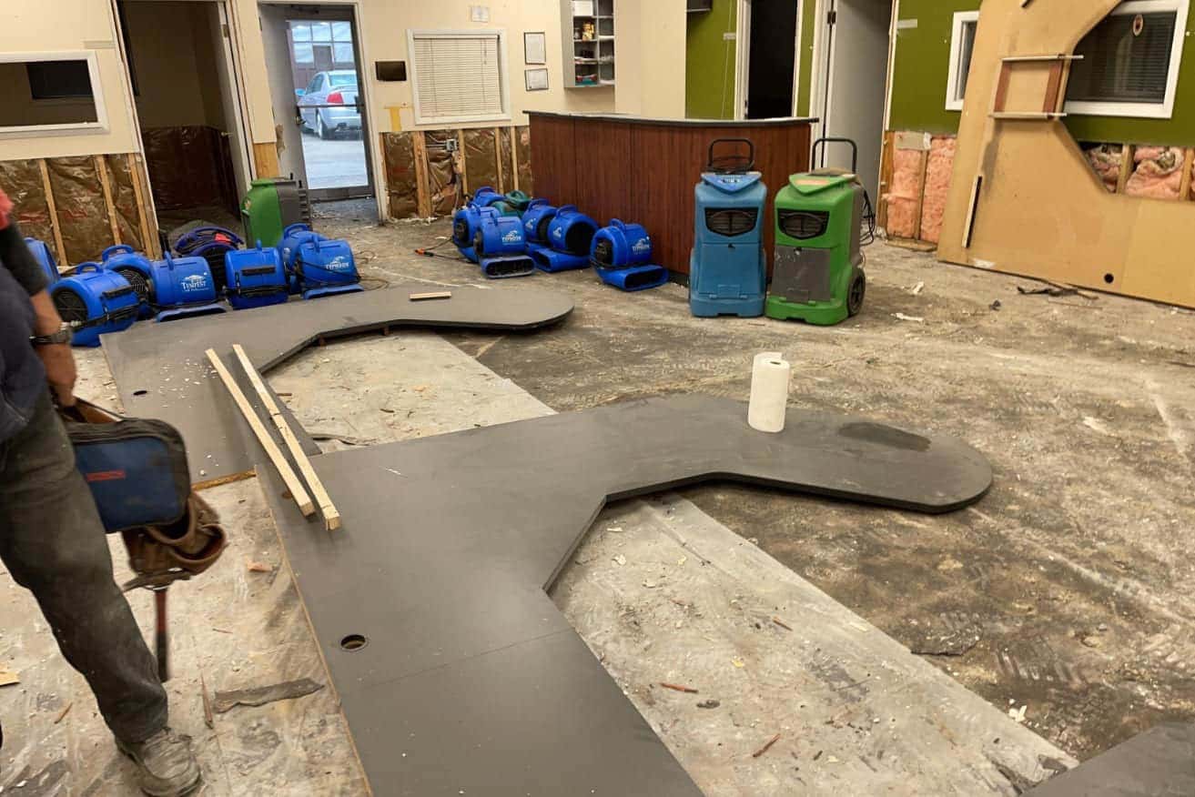 Frozen Pipe Claims - On-Site Adjusting